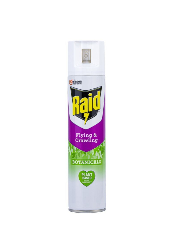 Raid Botanicals от летающих и ползающих насекомых купить на OZON по ...