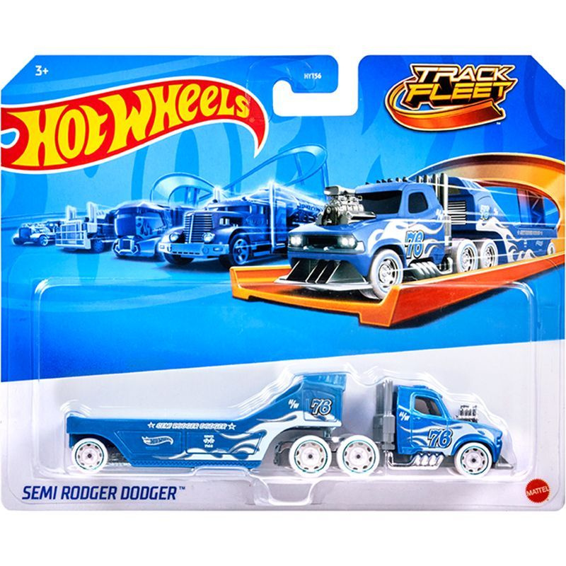 Машинка Hot Wheels Truck HYT56 Semi Rodger Dodger купить на OZON по ...
