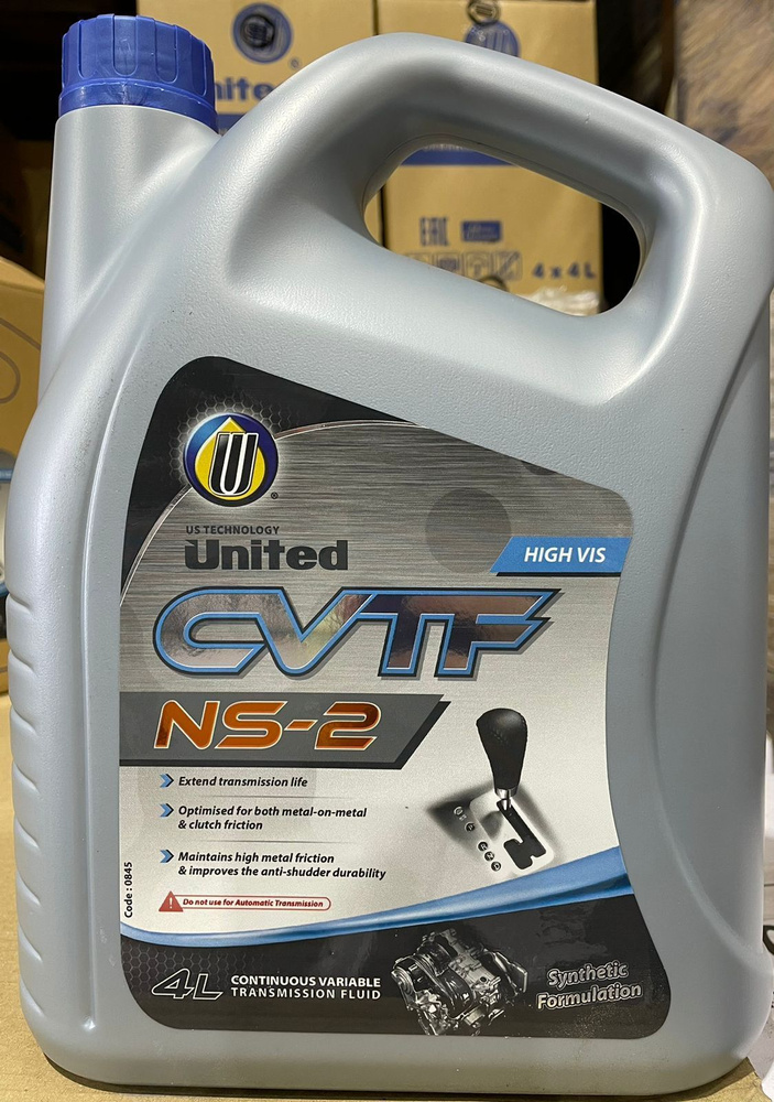 Масло трансмиссионное вариатор UNITED CVTF NS-2 купить c доставкой на ...