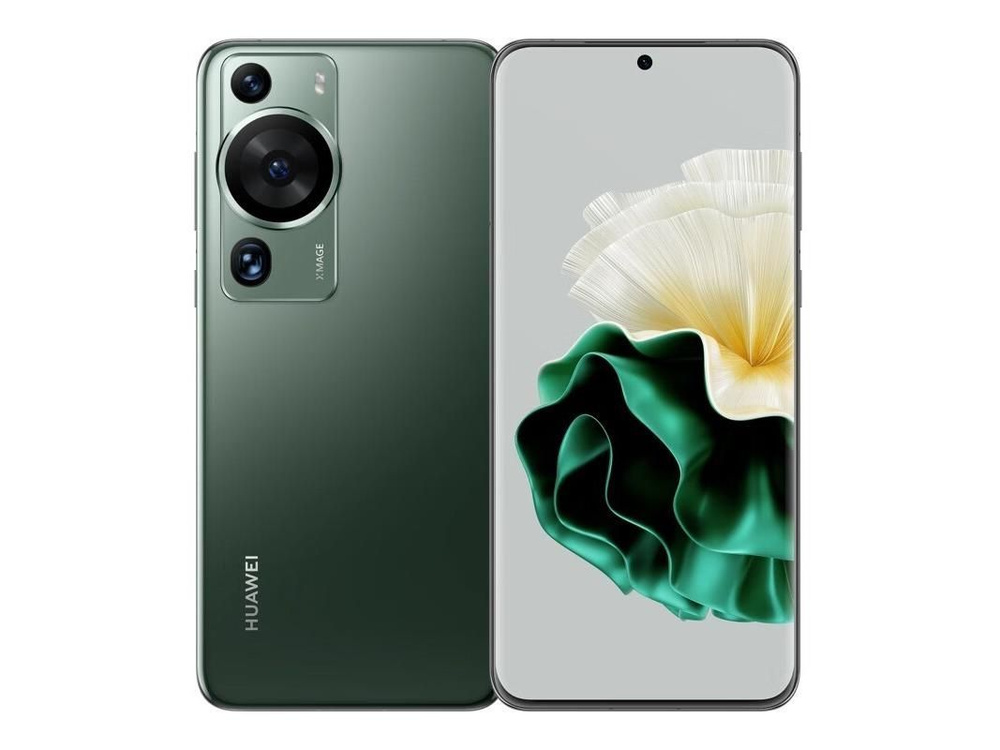 Смартфон HUAWEI P60pro 256 ГБ 8 ГБ Зеленый 6.67 OLED/AMOLED HUAWEI ...