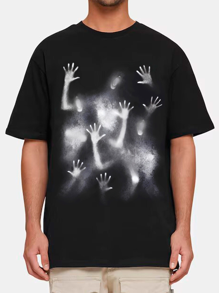 Футболка Print&Pictures, размер 48, цвет черный, 100% хлопок - купить ...