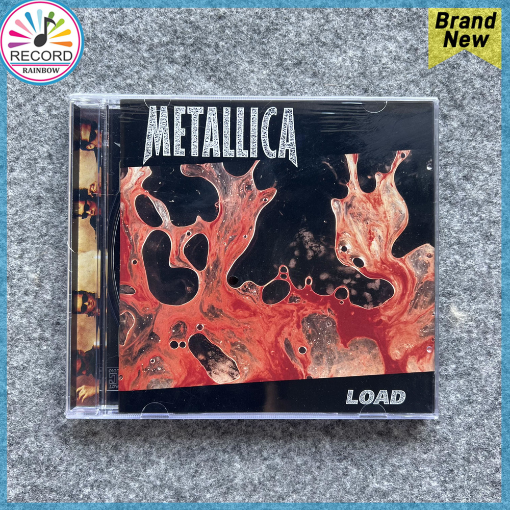 Metallica Load CD Совершенно новый Запечатанный Альбом купить на OZON ...