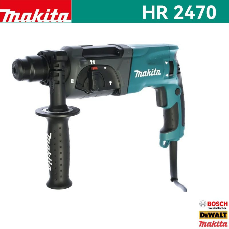 Макита, перфоратор, HR2470, 780 Вт, От сети купить на OZON по низкой ...