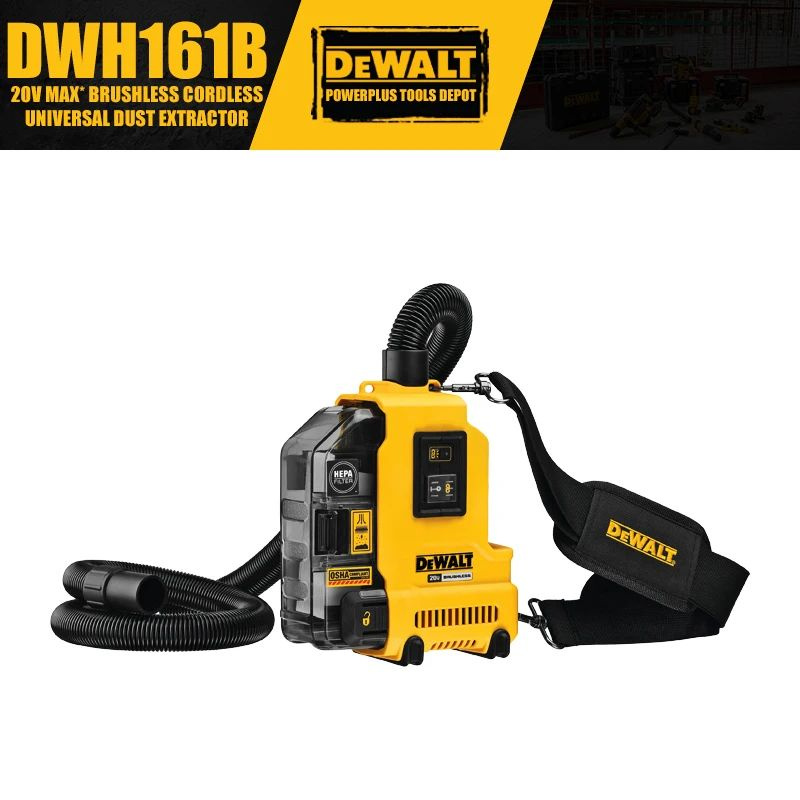 DEWALT DWH161B Бесщеточный аккумуляторный универсальный пылесос 20V MAX ...