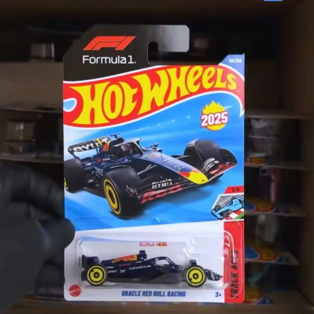 Машинка 2025 C Hot wheels Alloy car model Red Bull Racing купить на ...