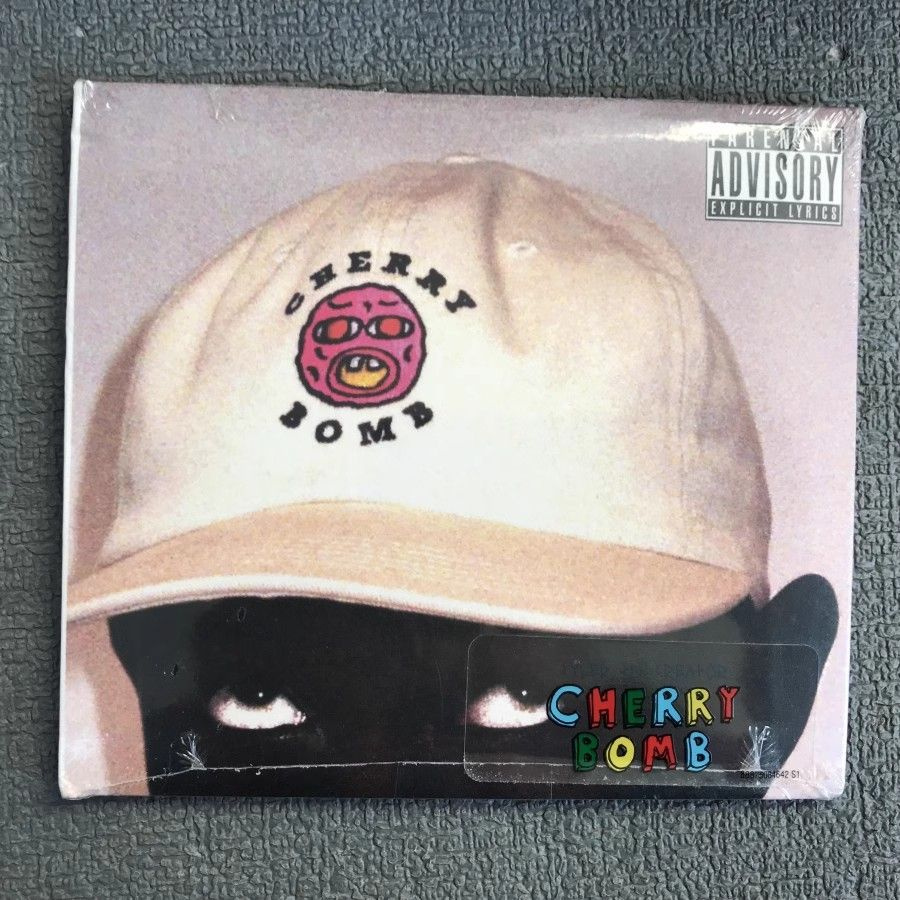 Tyler The Creator Cherry Bomb 3 CD Совершенно новый Запечатанный Альбом ...