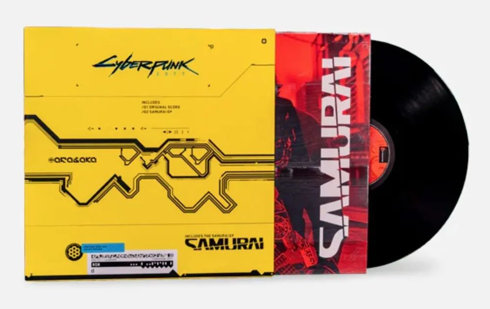 Cyberpunk 2077 OST (500шт в мире Box-Set Limited + Samurai) Виниловая ...