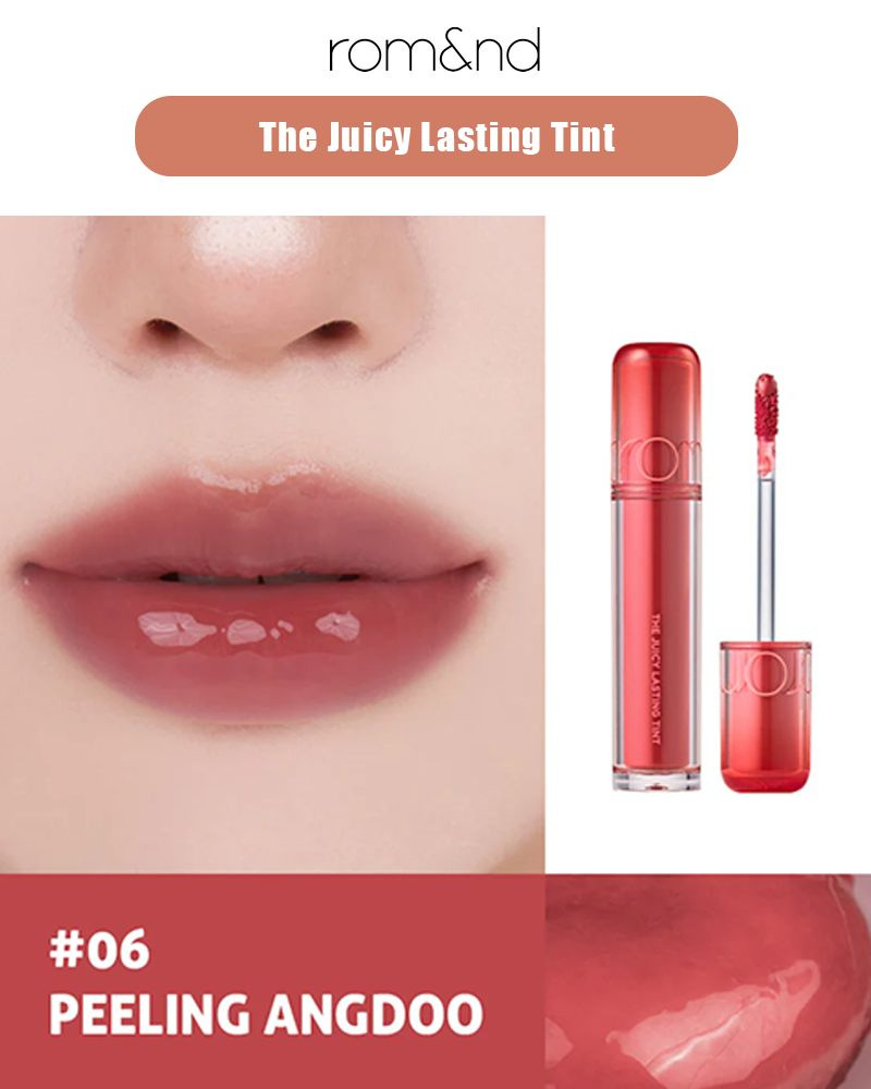 ROMAND The Juicy Lasting Tint Помада на губах , 3.5 г - 06 Peeling Angdoo купить на OZON по ...