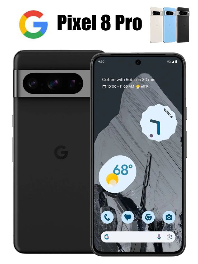 Смартфон Google Pixel 8 Pro 128 ГБ 12 ГБ Черный 6.7 OLED/AMOLED Pixel 8 Pro купить c доставкой ...