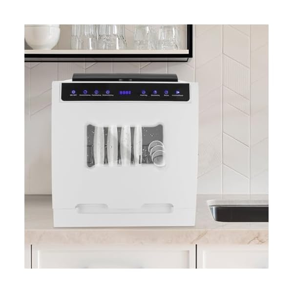Посудомоечная машина Mini dishwasher 45 x 40 x 40 cm, белый купить на ...