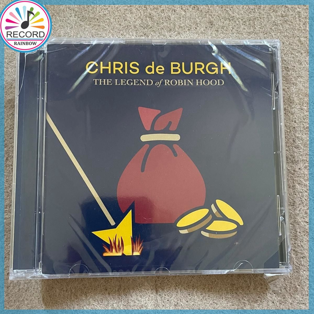CD Chris De Burgh The Legend of Robin Hood CD запечатанный совершенно ...