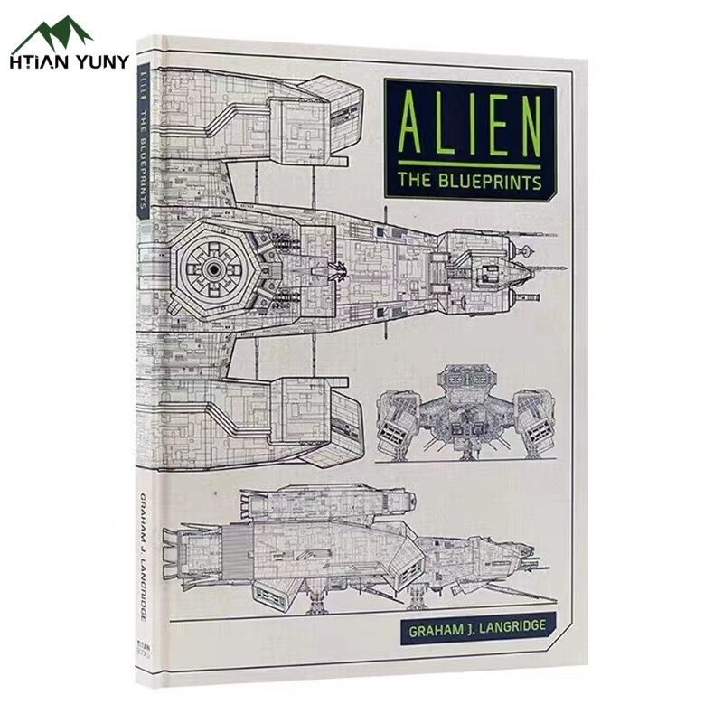 Alien: The Blueprints купить на OZON по низкой цене (1834775561)