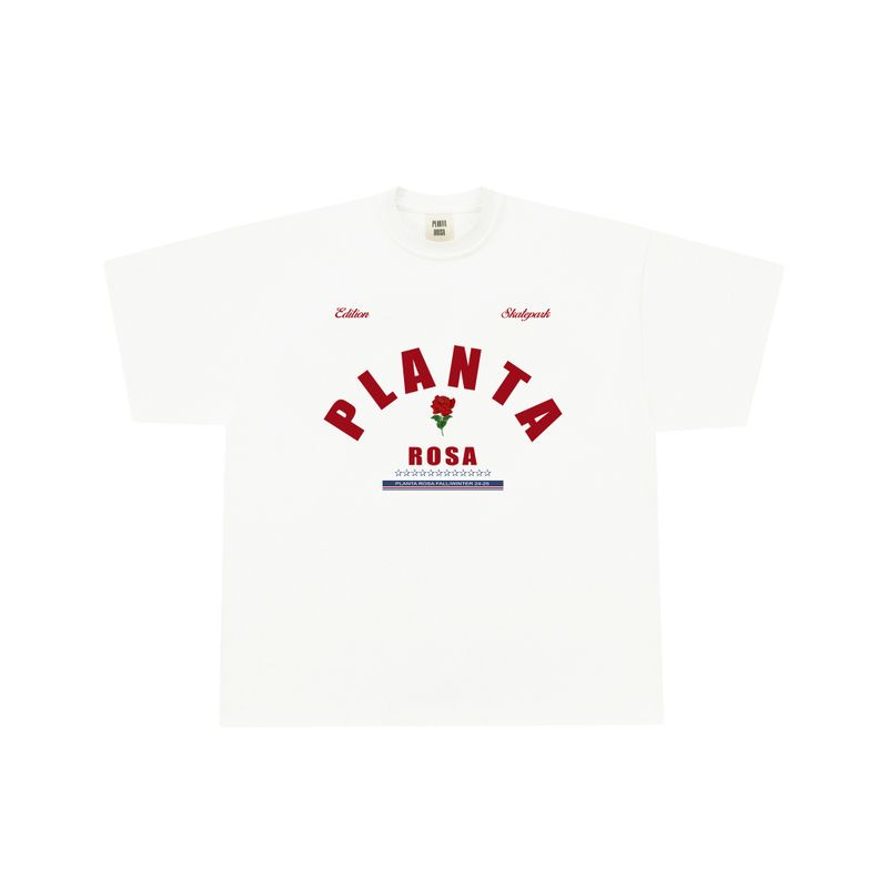 Футболка Мужской, Женский Planta Rosa белый песок, размер 46 Хлопок ...