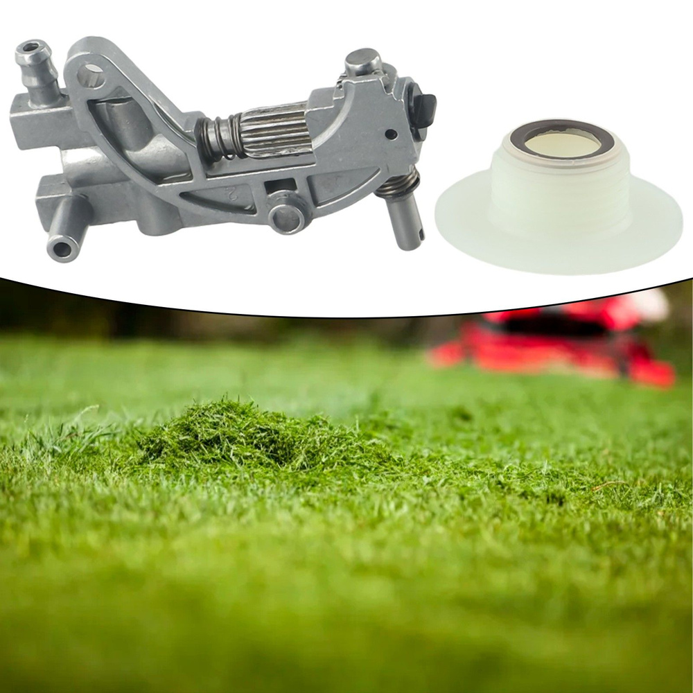 Комплект Червячной Передачи Масляного Насоса Для Китайской Бензопилы 5200 4500 5800 52cc 45cc ...