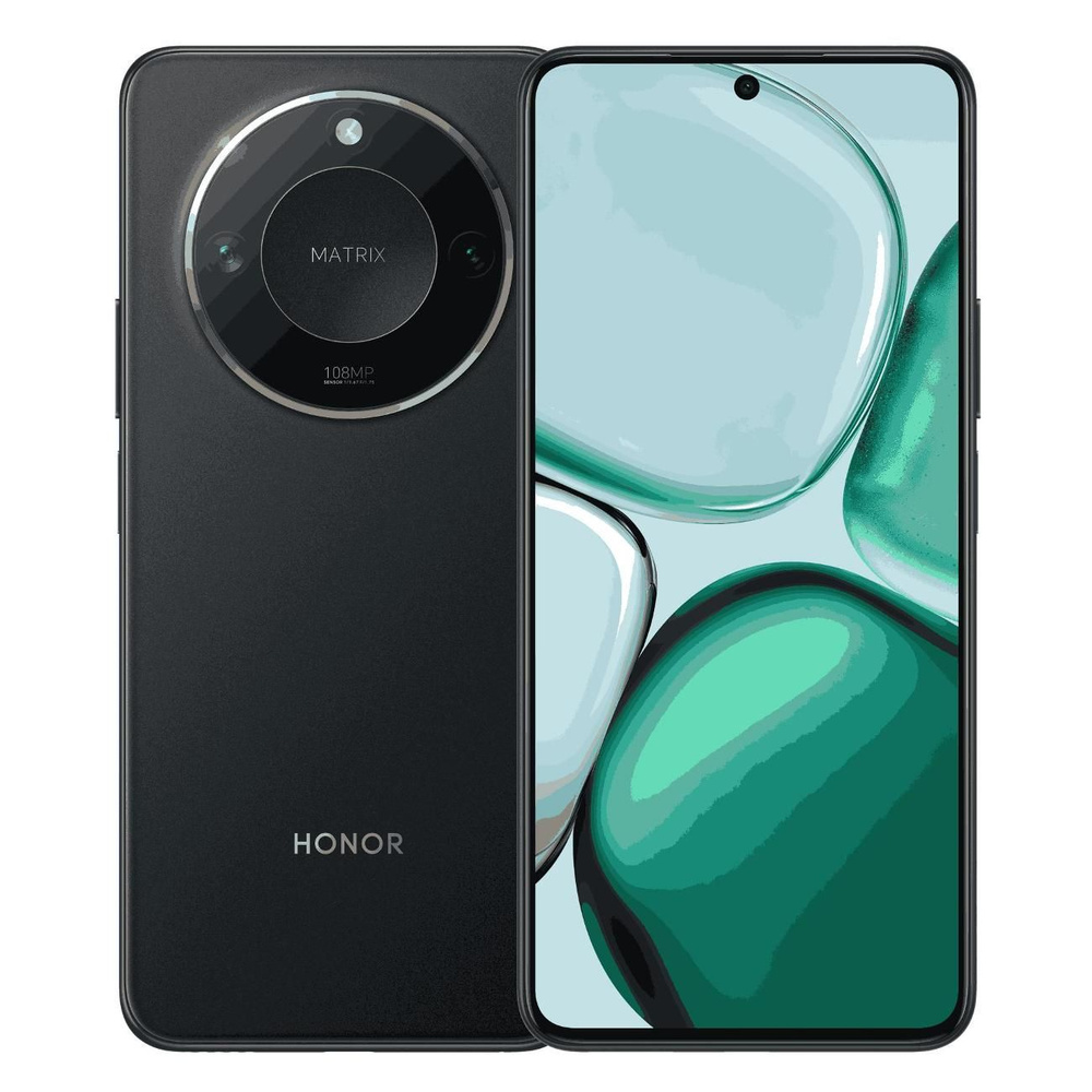 Смартфон Honor X9c Smart 256 ГБ 8 ГБ Черный 6.8 6936520858361 купить c ...