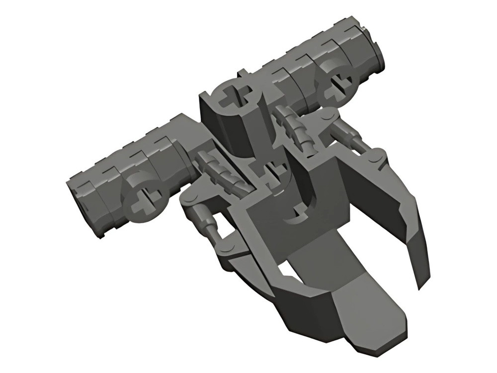 Деталь Lego 5427 Pearl Dark Gray (77) version U купить на OZON по ...