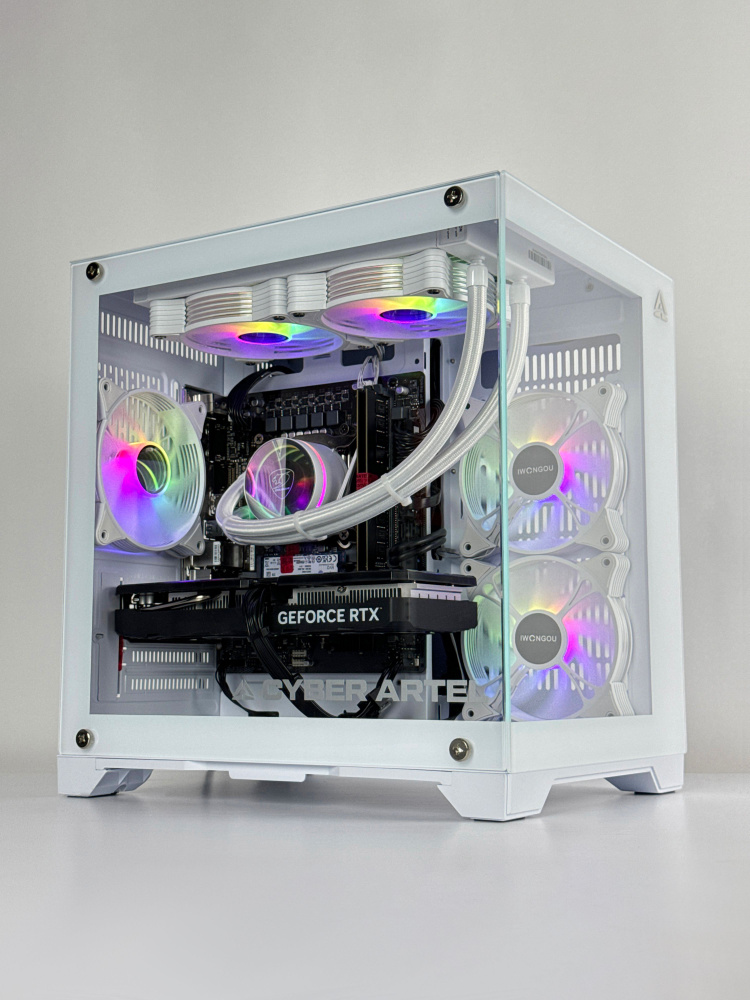 CYBER ARTEL Системный блок Мощный системный блок для игрового ...