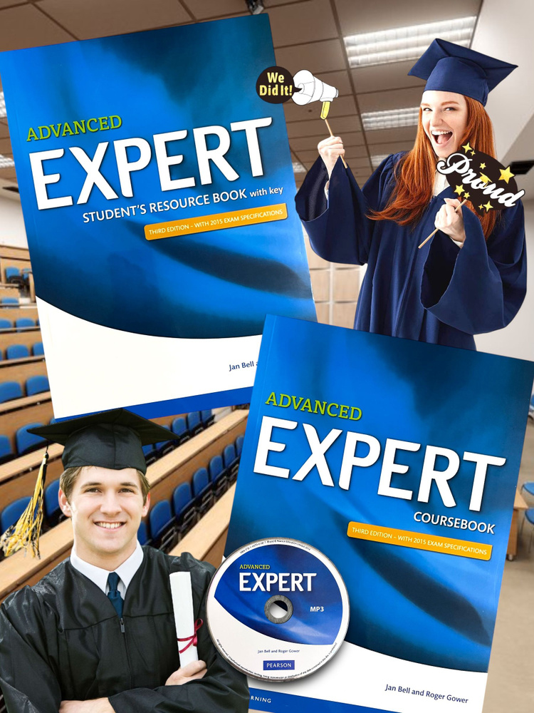 Expert Advanced Полный комплект (комплект учебник и рабочая тетрадь ...