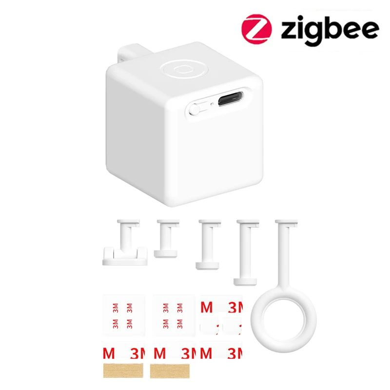 Tuya Zigbee Smart Touch Fingerbot Plus USB переключатель купить на OZON ...