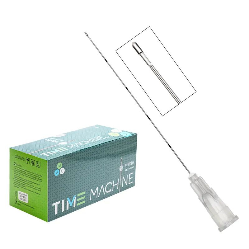 Канюля 22G*50 mm косметологическая TIME MACHINE, 5 штук купить на OZON по низкой цене (1875395255)