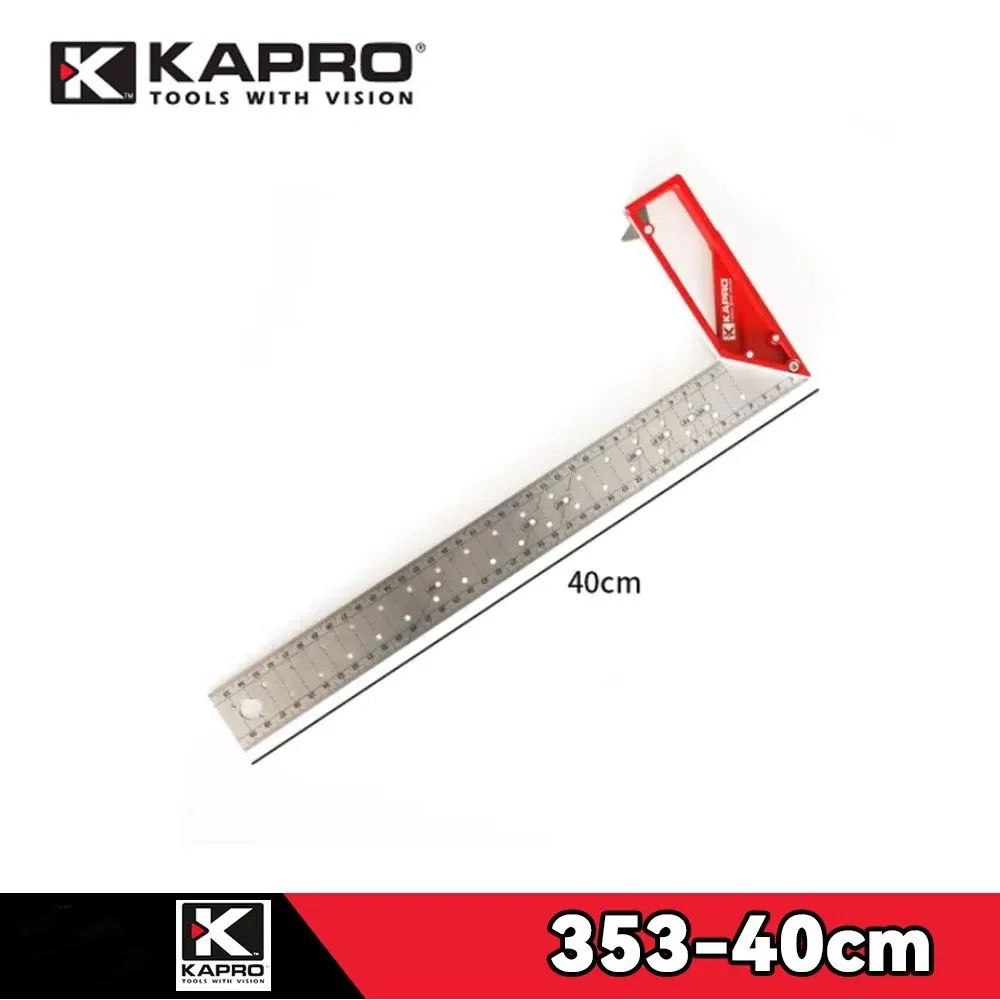 Kapro Линейка/угольник 400мм, Металл купить на OZON по низкой цене (1877949278)
