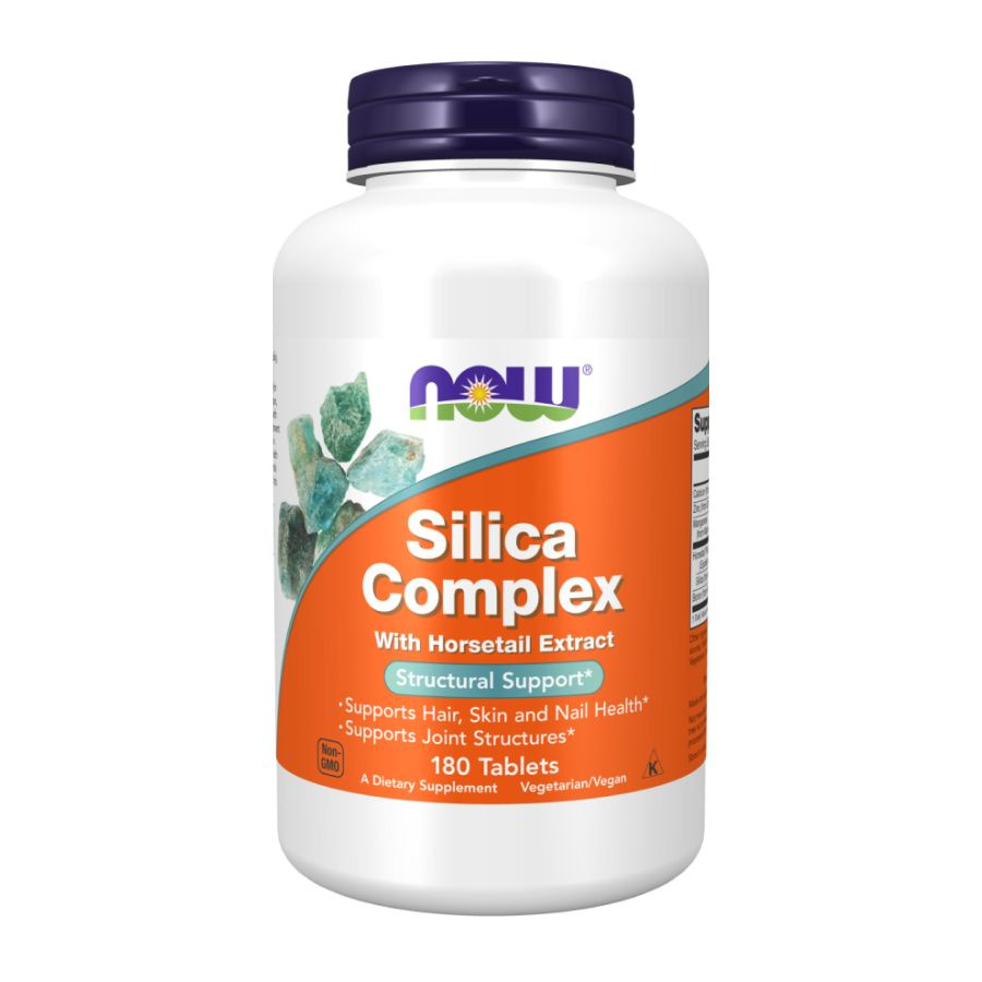 NOW SILICA COMPLEX, Кремниевый Комплекс, 180 таблеток купить на OZON по ...