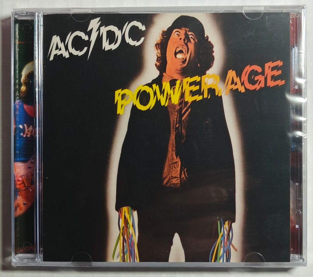Компакт-диск AC/DC - Powerage (CD) купить на OZON по низкой цене (1884333961)