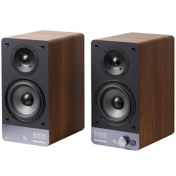 Активная полочная акустика Radiotehnika S-20NA Walnut купить на OZON по ...