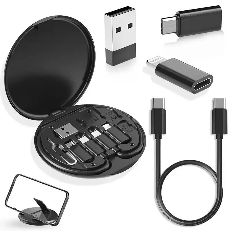 Комплект Кабель Usb Type C 60 Вт провод быстрая зарядка тайп си для
