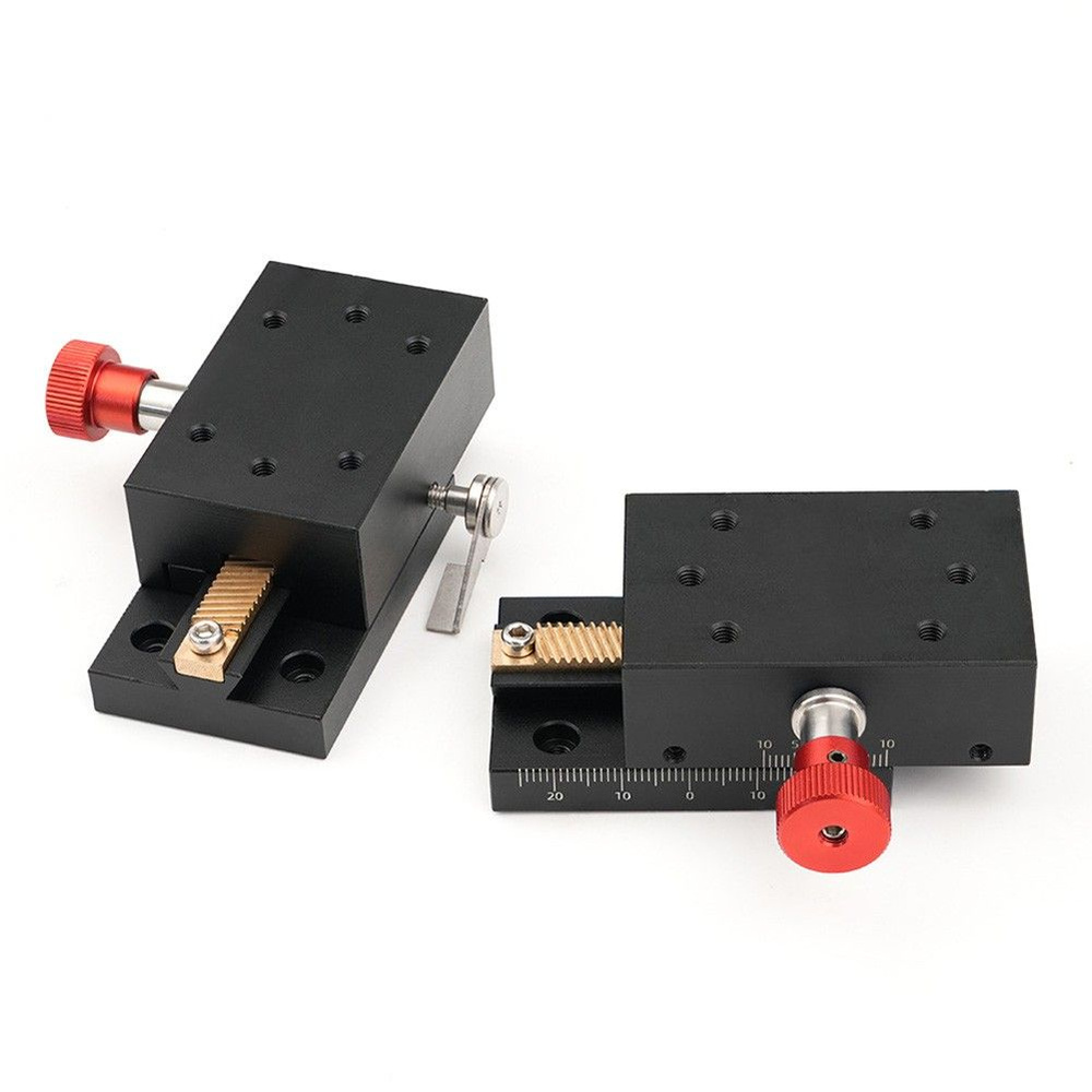 OZ-WIDR-X-направление, ласточкин хвост, перемещение 40 мм, ручной линейный столик из ...