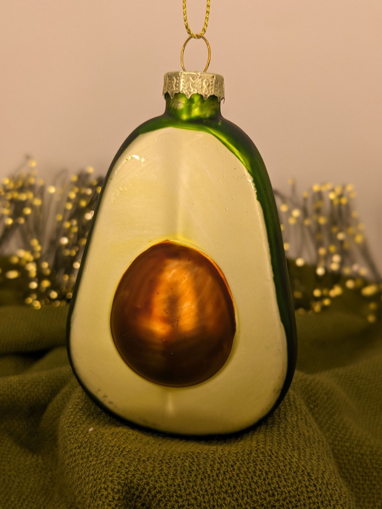 Новогодняя елочная игрушка из стекла 96мм.Новогодние елочные игрушки шары на елку . купить c ...