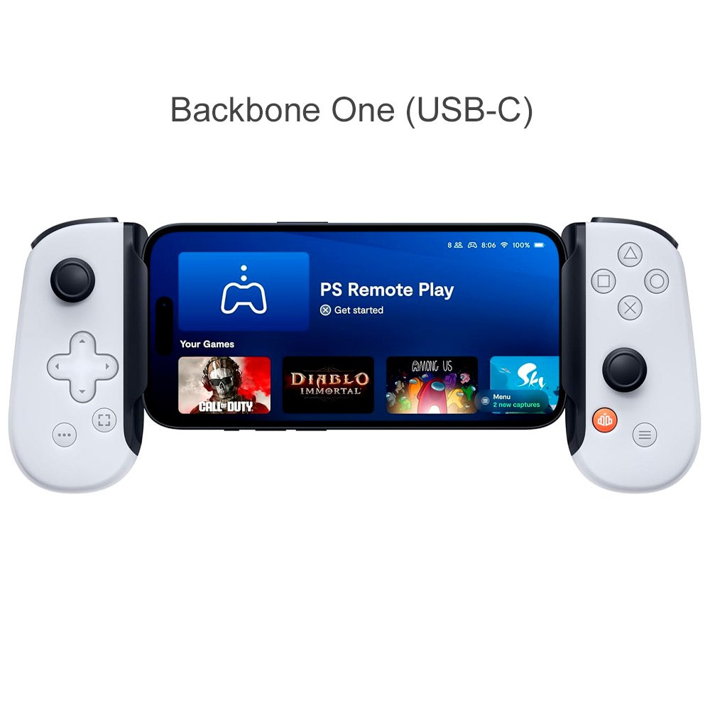 Игровой контроллер Backbone One PlayStation Edition (USB-C) для iPhone ...