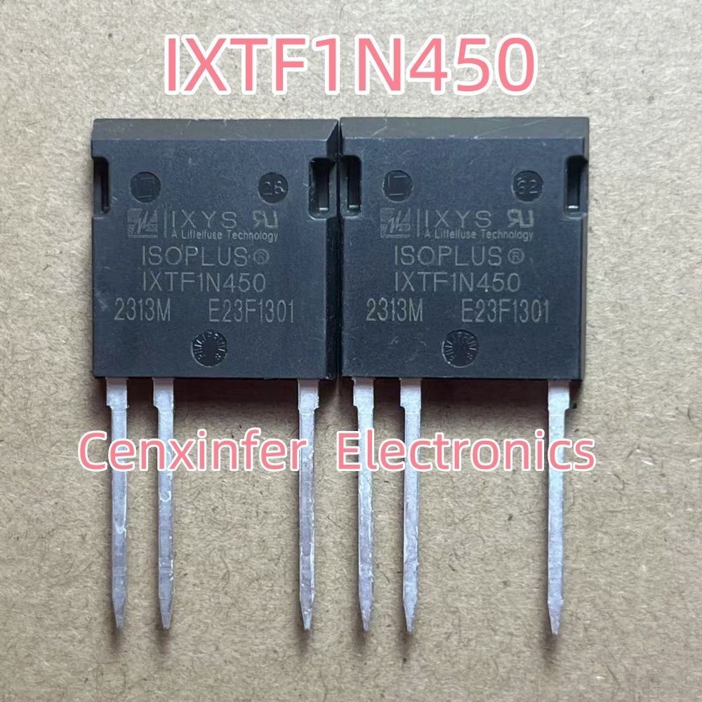 2 шт IXTF1N450 IXTF02N450 1N450 02N450 IXYS ISOPLUS i4-Pak 0,2 А 1 А ...