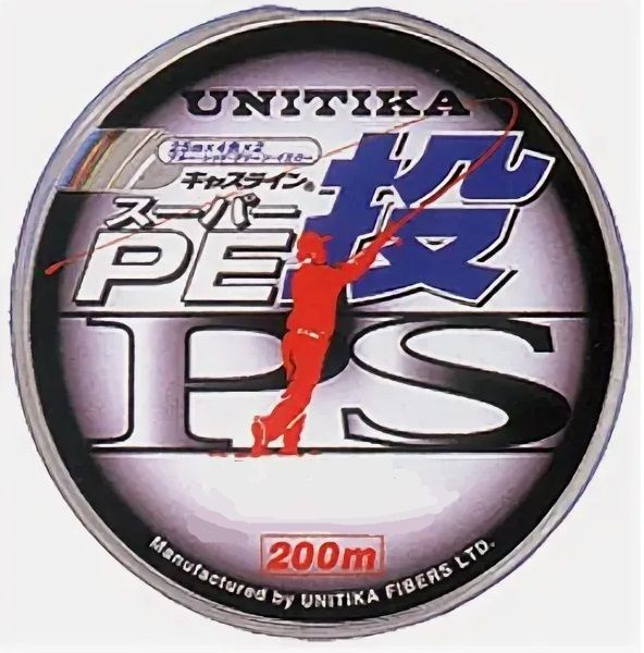 Шнур Unitika Castline PE PS 200 m 0,145мм купить на OZON по низкой цене ...
