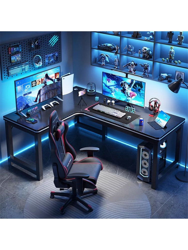 Игровой компьютерный стол SKU0012, 120х80х75 см купить c доставкой на ...