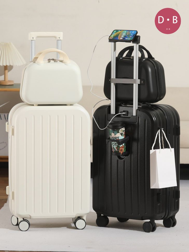 Чемодан ABS пластик 68 см купить на OZON по низкой цене (2152009215)