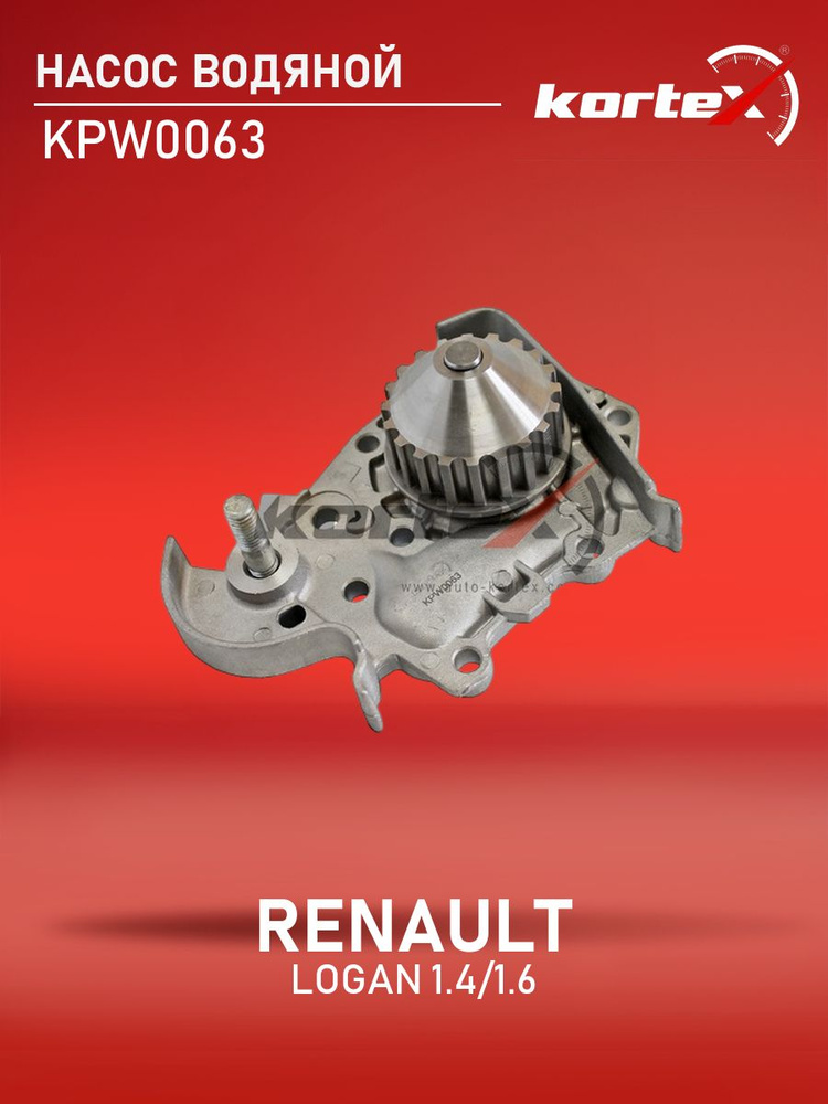 Водяной насос (помпа) Renault Рено Clio Kangoo Logan Логан Megane Меган ...