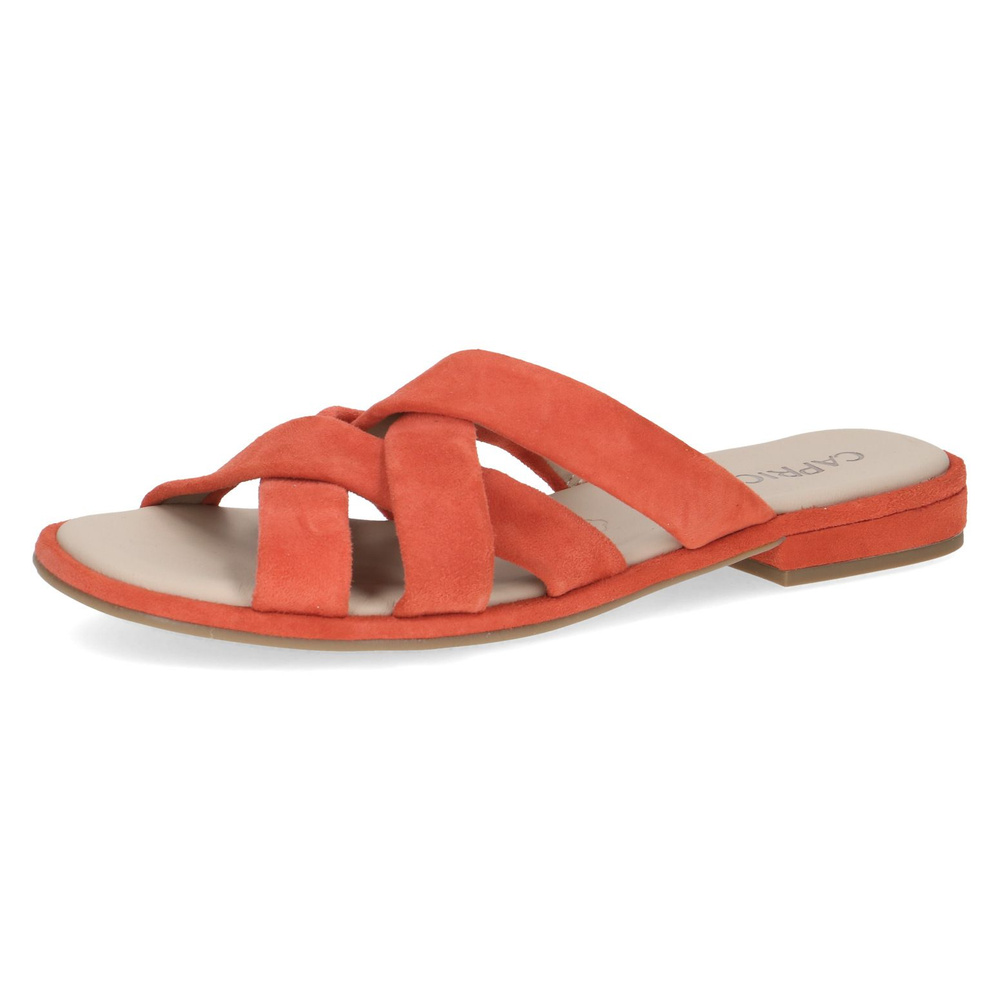 Сабо Женский Caprice G, размер 38 Анатомическая стелька, Мягкая стелька Стандартный низкий (до 4 ...