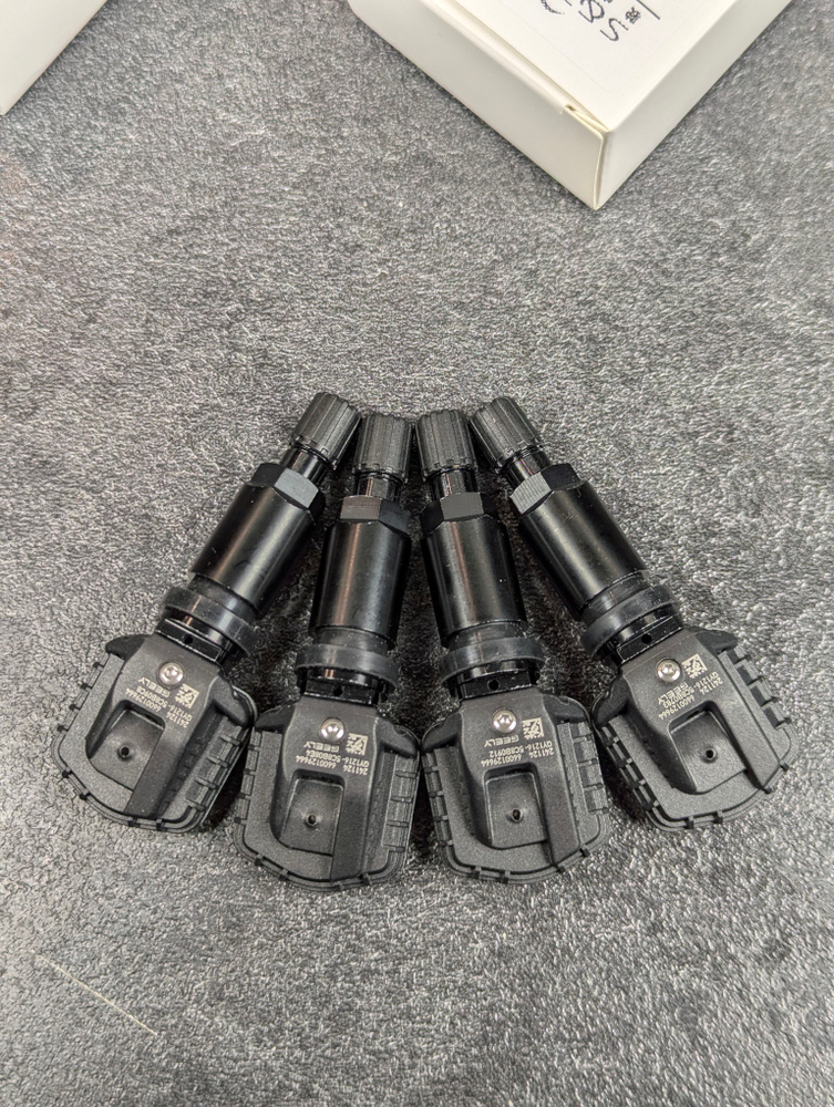 Датчики давления шин 6600129664, 4 шт. (автопривязка + мет. вентиля ...