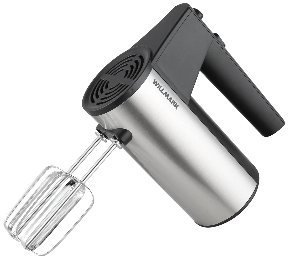 Миксер WILLMARK WHM-6029ST чёрный купить на OZON по низкой цене (1952182681)