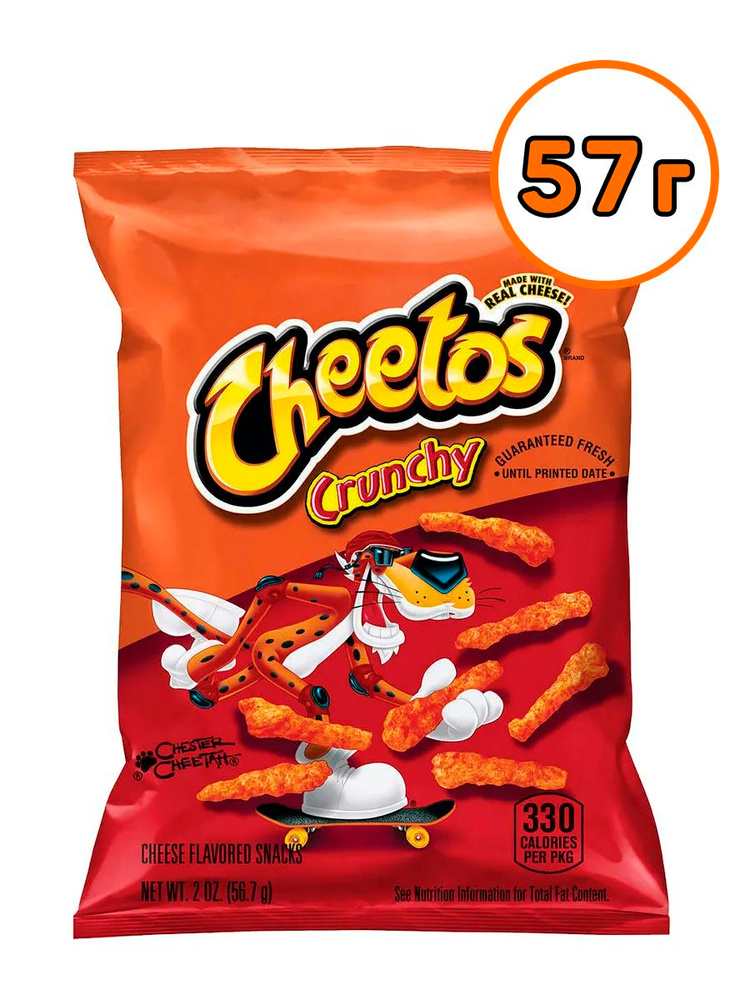 Кранчи CHEETOS купить на OZON по низкой цене