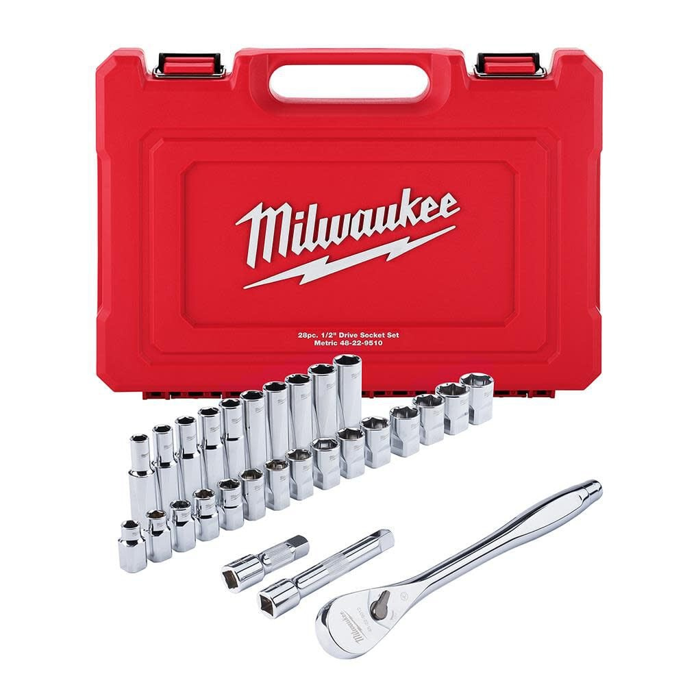 Milwaukee 48-22-9510 набор торцевых ключей 1/2 Dafei auto Repair set ...