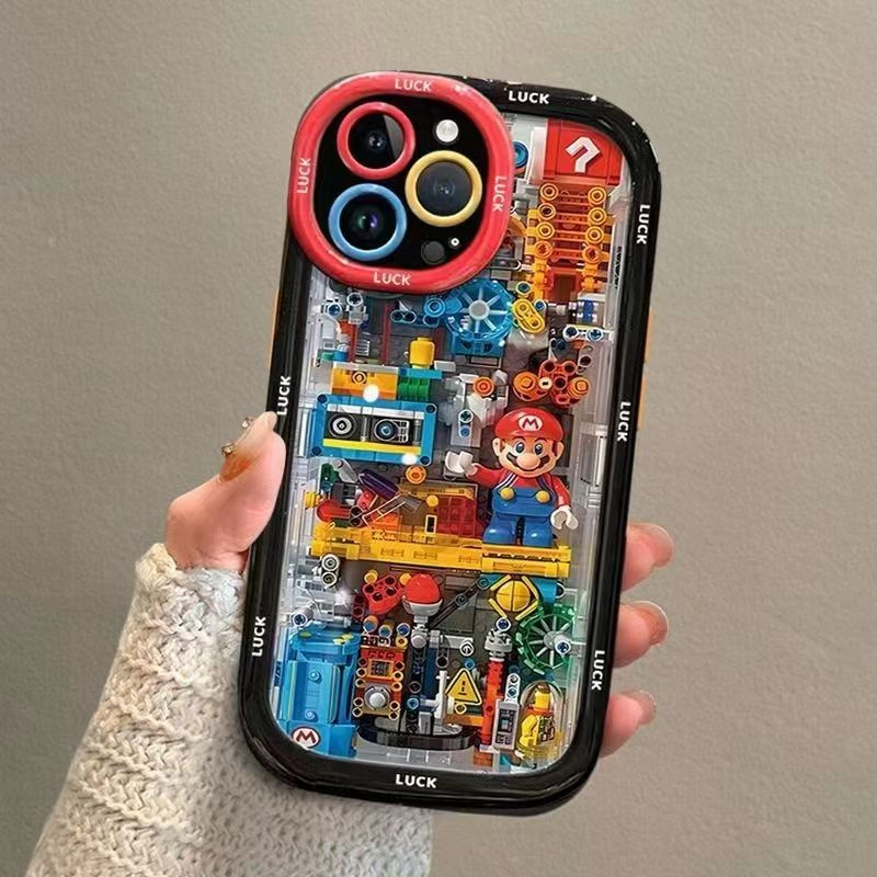 Чехол для iPhone 16 с принтом LEGO Mario купить на OZON по низкой цене ...