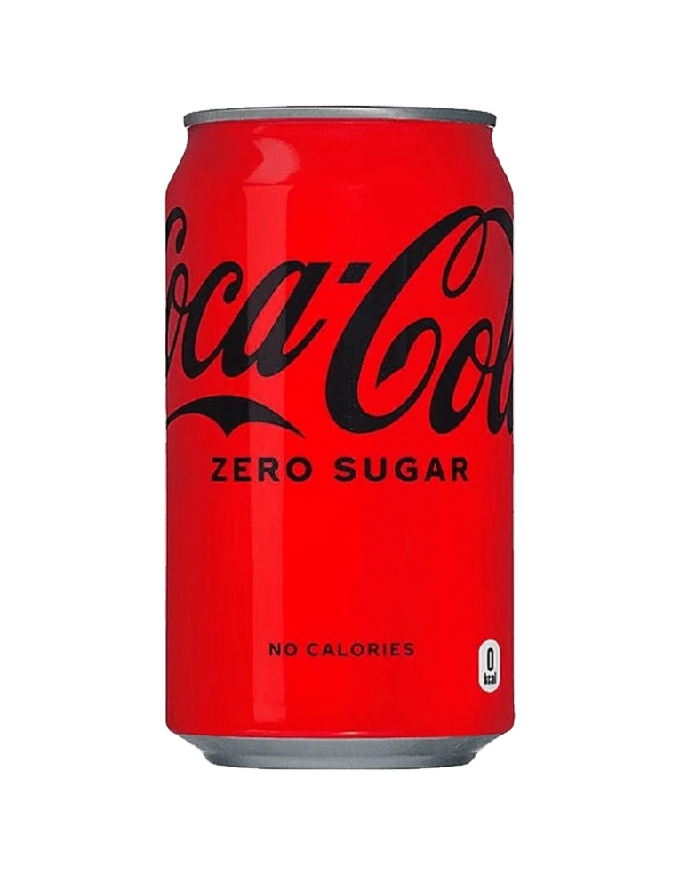 Напиток газированный Coca-Cola Zero без сахара 350 мл, Япония купить на ...