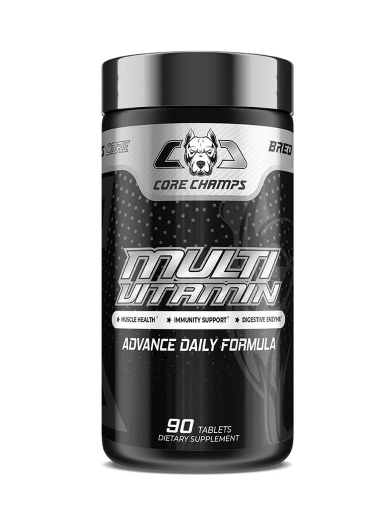 Мультивитамины Multi vitamin; Core Champs купить на OZON по низкой цене ...