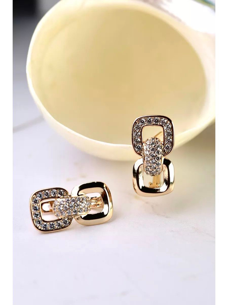 SUPER ZOLOTO Серьги купить на OZON по низкой цене (1994180749)