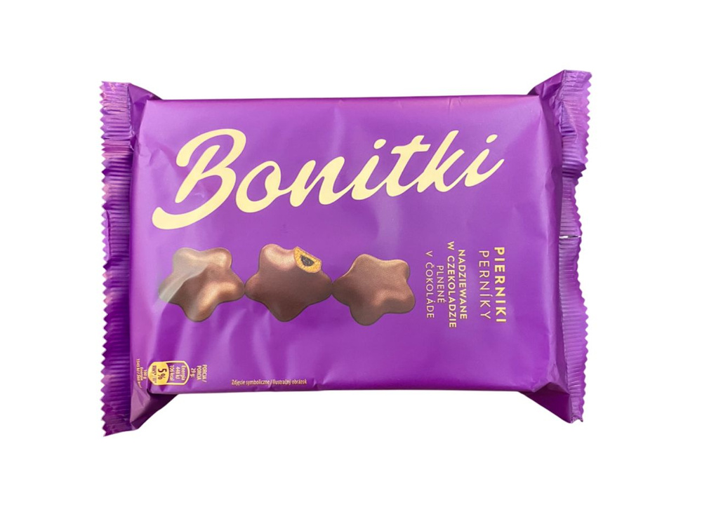 Финские пряники Bonitki с фруктовой начинкой в темном шоколаде 200гр ...