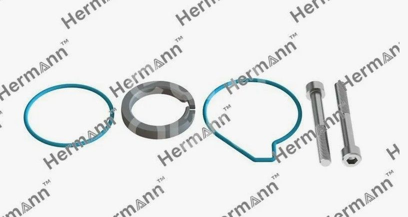 Ремкомплект компрессора пневмоподвески винты и кольца (Touareg 1G ...