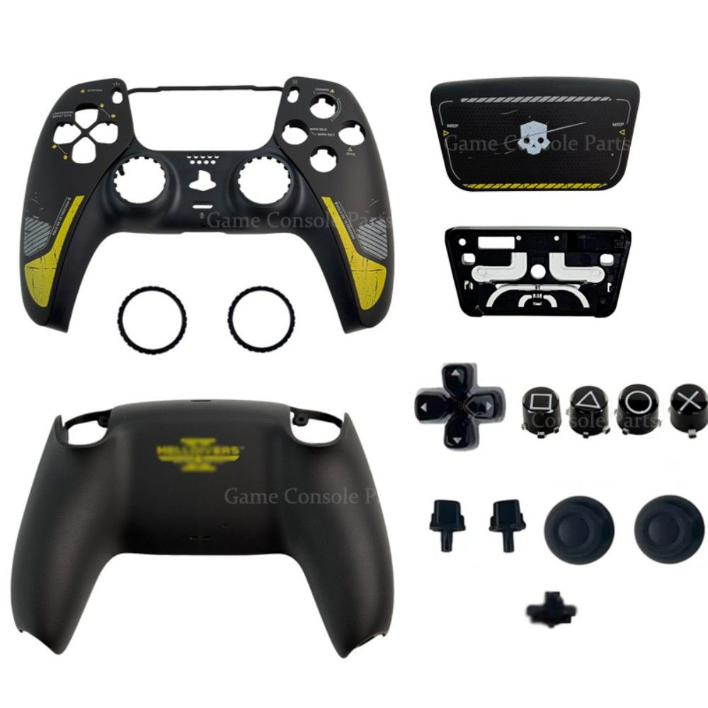 Сменный корпус контроллера PS5 - Helldivers купить на OZON по низкой ...