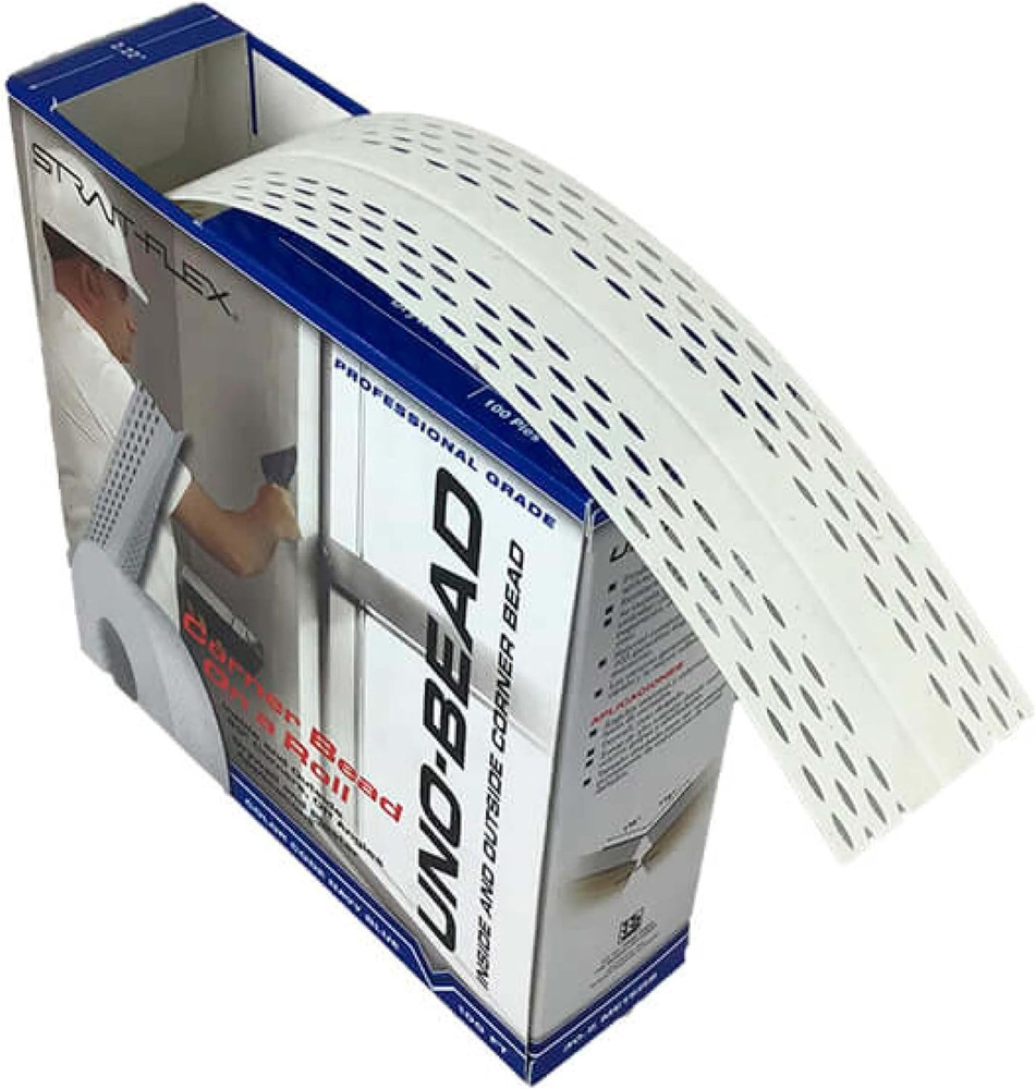 Strait Flex Uno Bead (уно бид) угловой армирующий композитный профиль в рулоне купить на OZON по ...